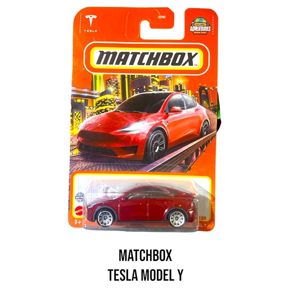 MATCHBOX | Toys | Matchbox Tesla Model Y | Poshmark